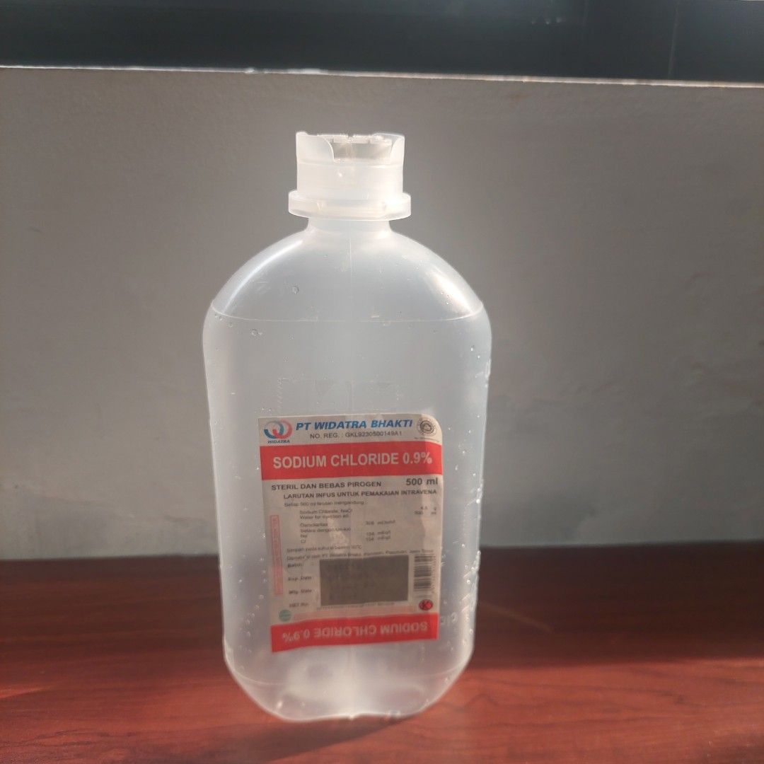 BOTOL KOSONG INFUS 500ML UNTUK DIY KERAJINAN ART ORGANIZING, Serba ...