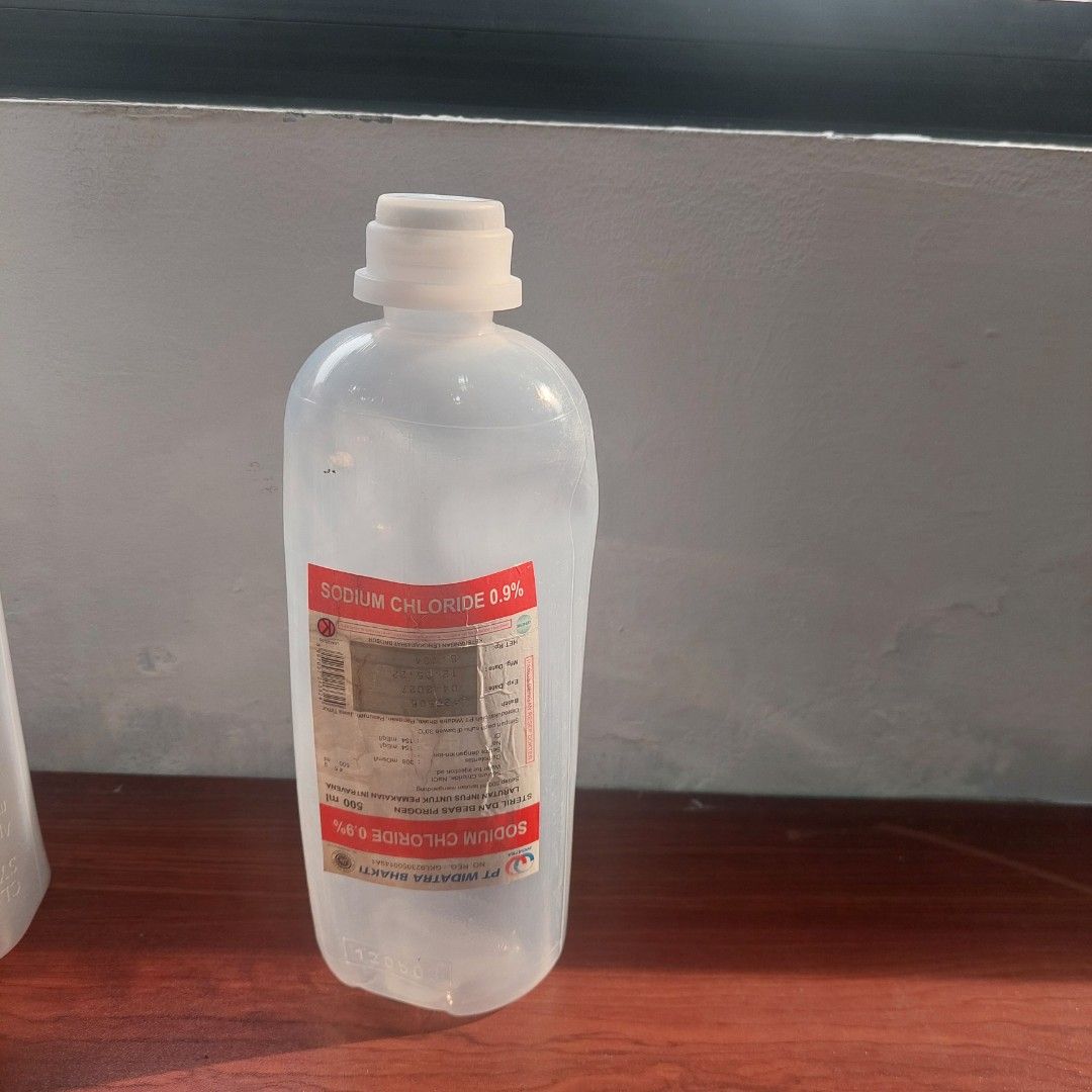 BOTOL KOSONG INFUS 500ML UNTUK DIY KERAJINAN ART ORGANIZING, Serba ...