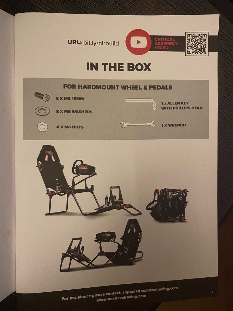 Brand New F1 and GT Sim Racing Gig - FGT Lite Cockpit| T300 RS GT ...