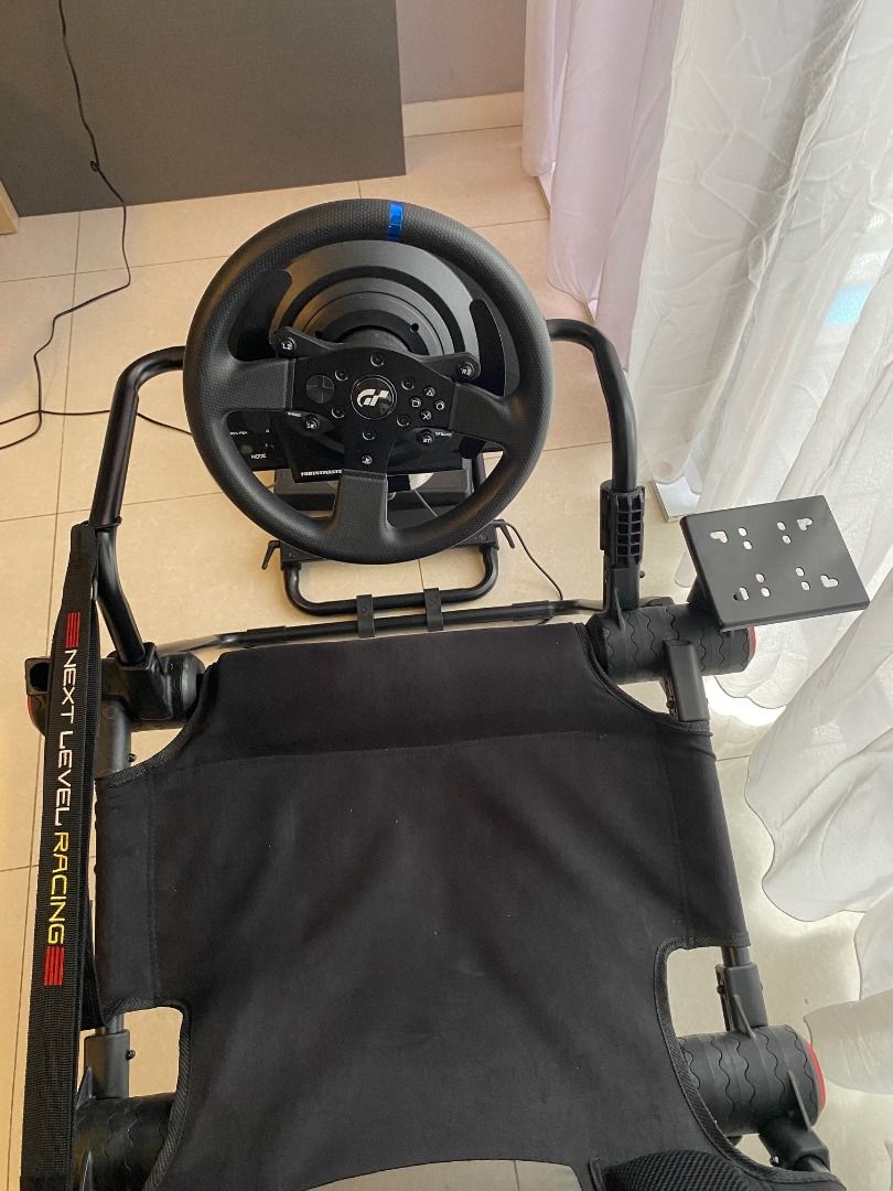 Brand New F1 and GT Sim Racing Gig - FGT Lite Cockpit| T300 RS GT ...