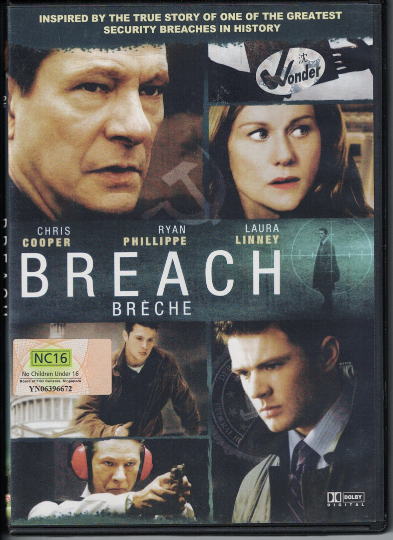 Breach ***original dvd***, Hobbies & Toys, Music & Media, CDs & DVDs on ...