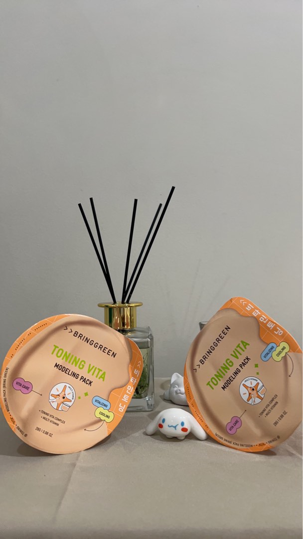 Bring green Modeling Pack Face Mask, Beauty & Personal Care, Face, Face ...