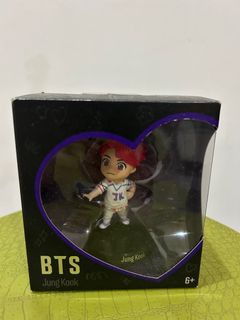 TINY TAN PLUSH MAGNET BTS JIMIN MINI IDOL FIGURE BUTTER MONITOR FIGURE ...
