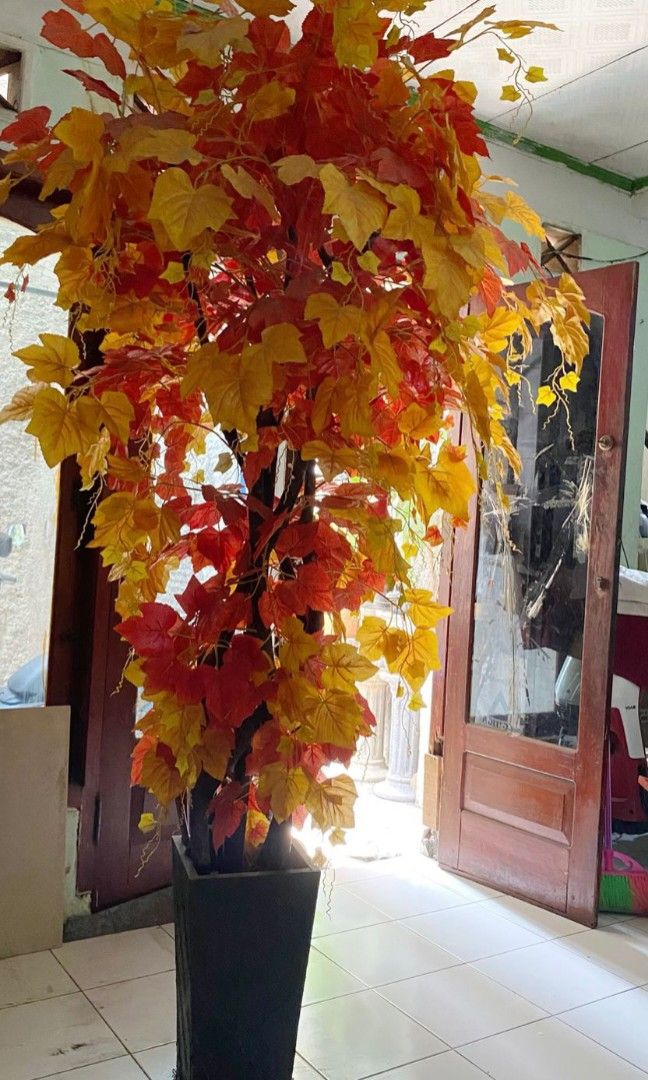 Bunga Artificial Premium, Perabotan Rumah di Carousell