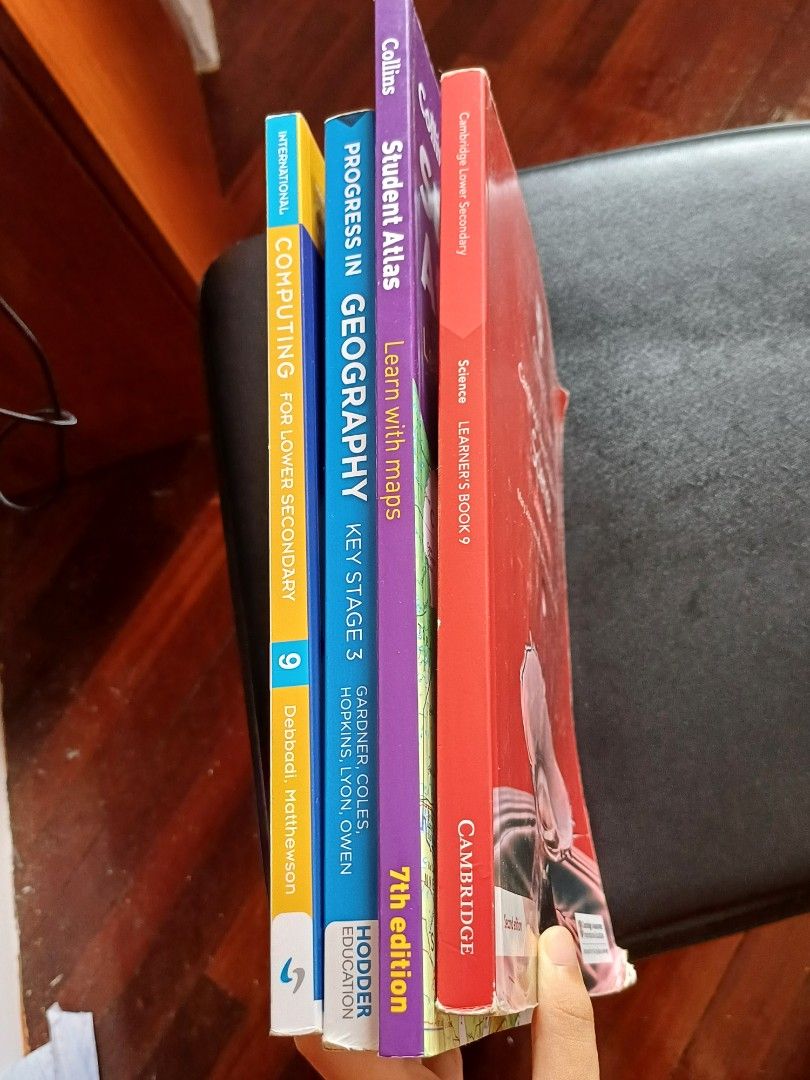 Cambridge international textbooks, Hobbies & Toys, Books & Magazines ...