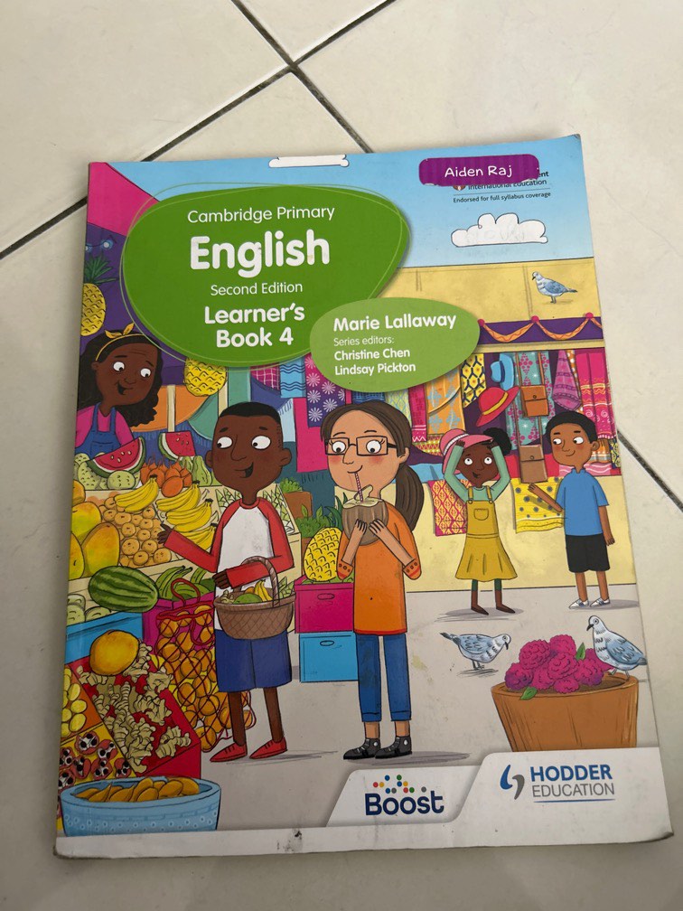 Cambridge primary English textbook, Hobbies & Toys, Books & Magazines ...