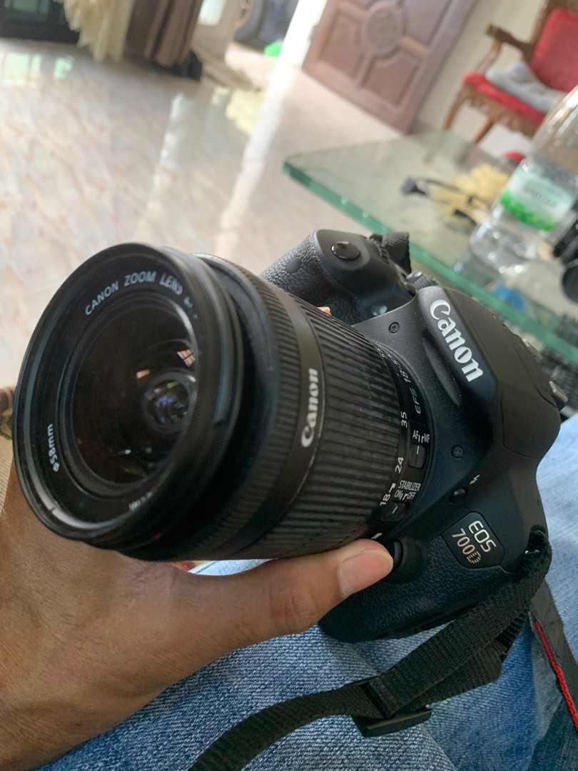 Canon 700d 13k shutter count macam baru, Photography, Cameras on Carousell