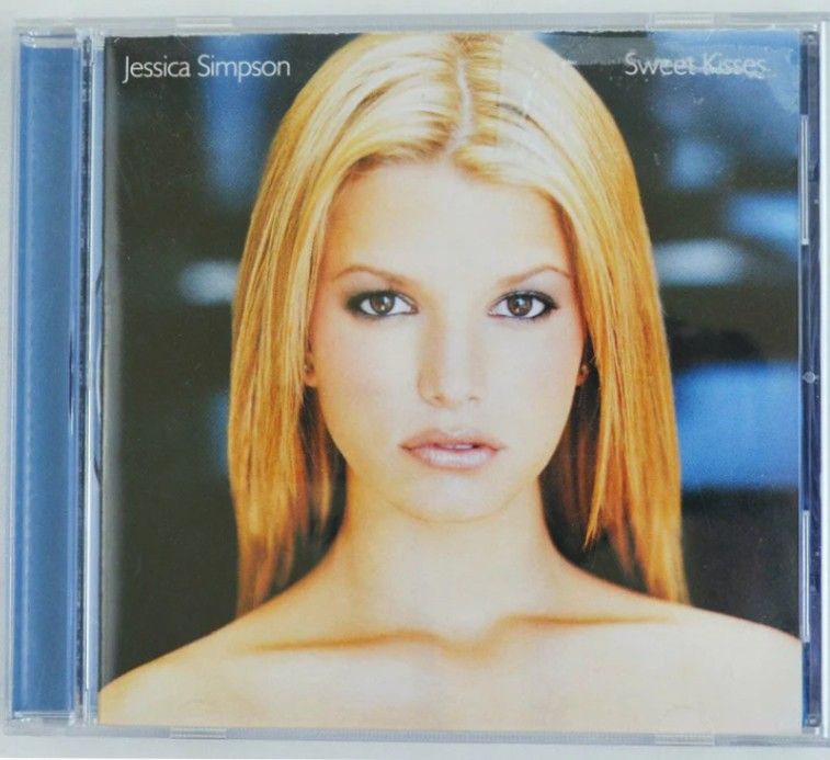 CD Jessica Simpson Sweet Kisses, Hobbies & Toys, Music & Media, CDs ...