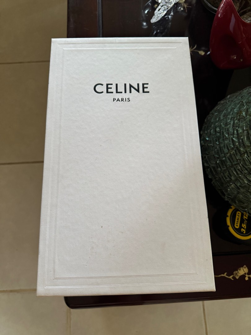 Celine Box 1 pc only, Luxury, Bags & Wallets on Carousell
