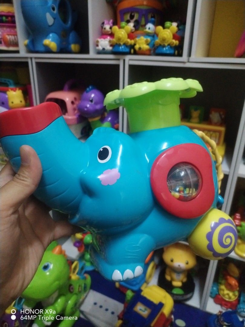 Chad valley ball pop elephant, Hobbies & Toys, Toys & Games on Carousell