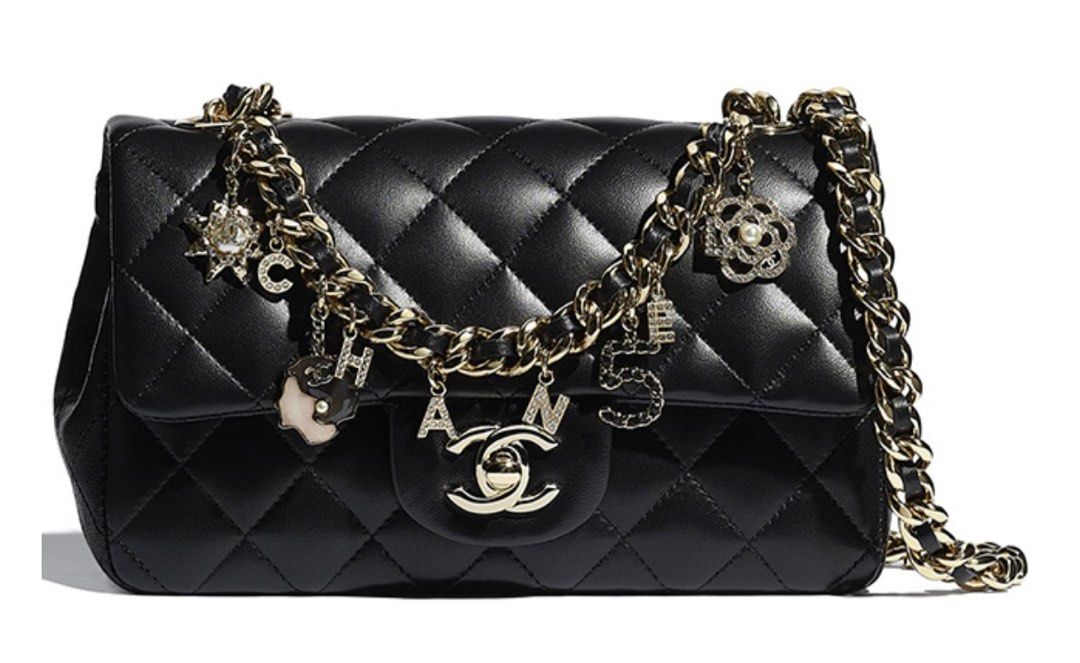 Chanel Coco Charm Mini CF (Limited Edition), Luxury, Bags & Wallets on ...