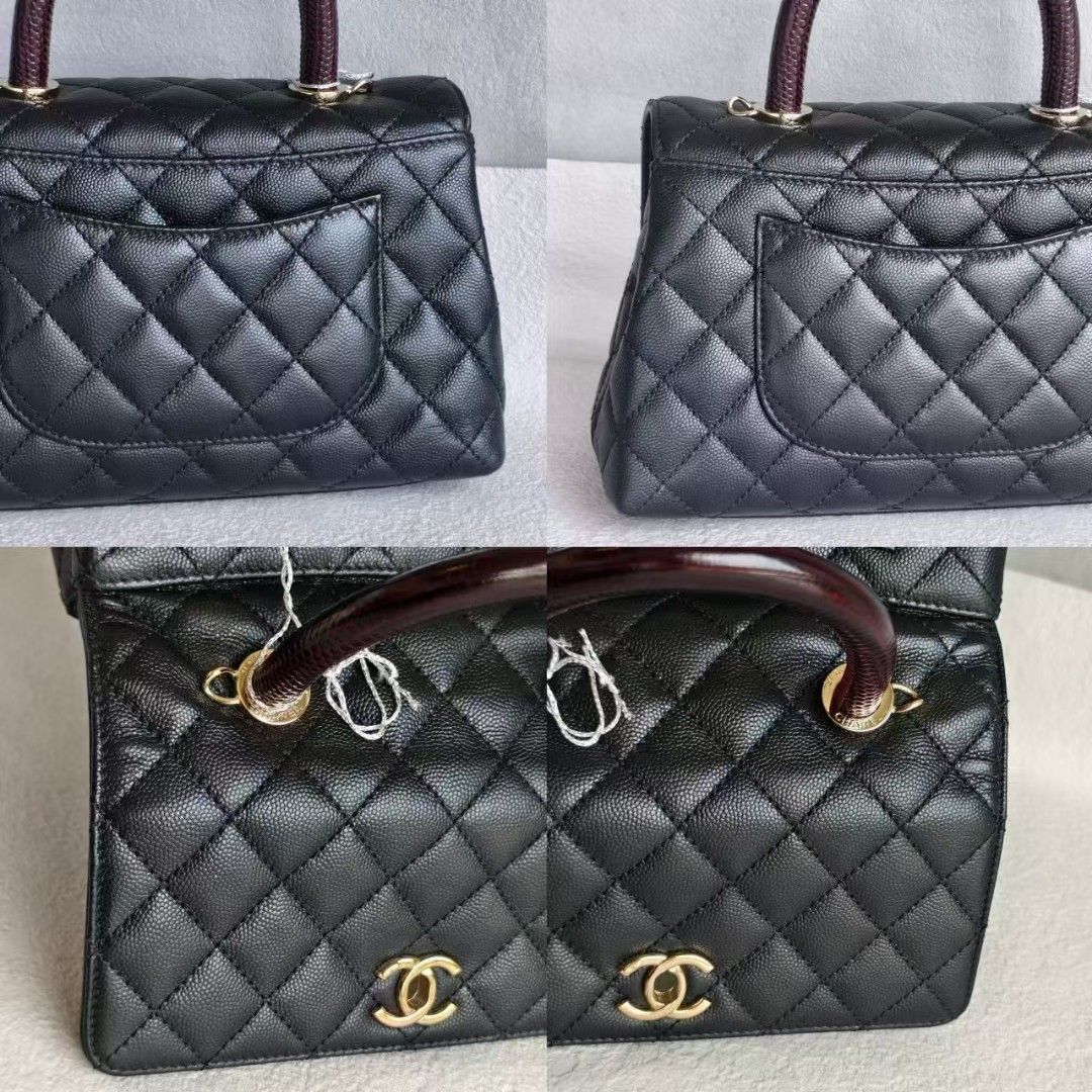 Chanel coco handle, Luxury, Bags & Wallets on Carousell
