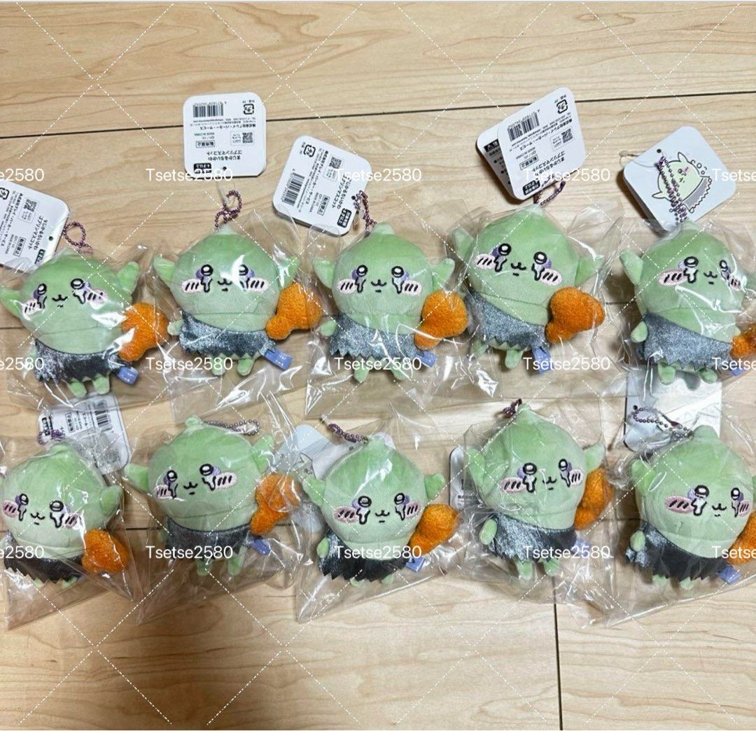 最新Chiikawa 超魔系列 單眼佬奧德ode 哥布林 那孩子 小八, 興趣及遊戲, 玩具 & 遊戲類 - Carousell