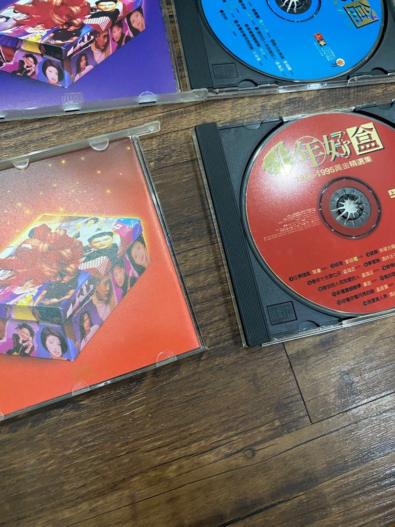 Chinese Compilation CD (1996) Combo, Hobbies & Toys, Music & Media, CDs ...