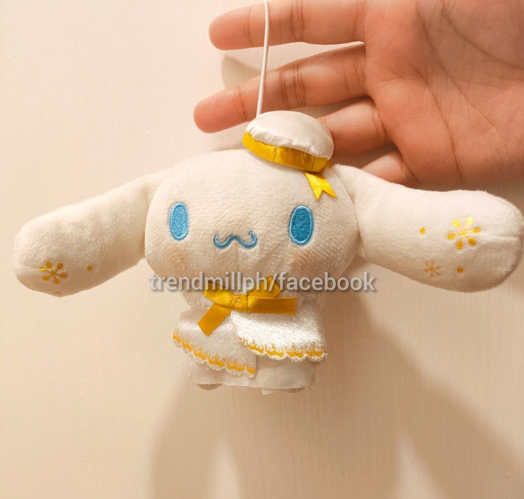 Cinnamoroll Holy Night Angel Charm Sanrio, Hobbies & Toys, Toys & Games ...
