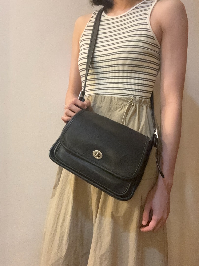 Coach Vintage Rambler's Legacy Bag, Luxury, Bags & Wallets on Carousell