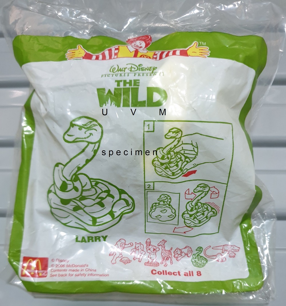 Collectibles Mac D Toy The Wild-Larry (Snake), Hobbies & Toys, Toys ...