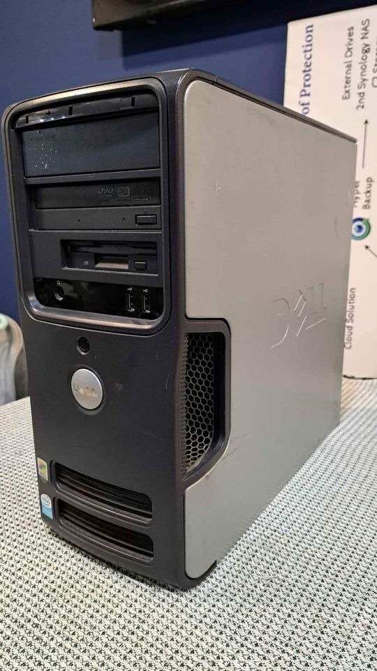 (collection) dell desktop pc pentium 4 windows xp 4gb ram 80gb hdd ...