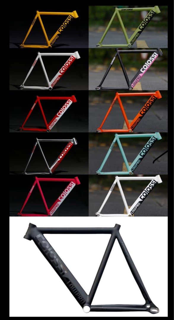 Colossi Lowpro frame *preorder*, Sports Equipment, Bicycles Colossi Lowpro frame *preorder*, Sports Equipment, Bicycles