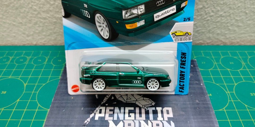 [COMBO SALE HOTWHEELS] STH 87' Audi Quattro, Nissan Skyline R32 ...