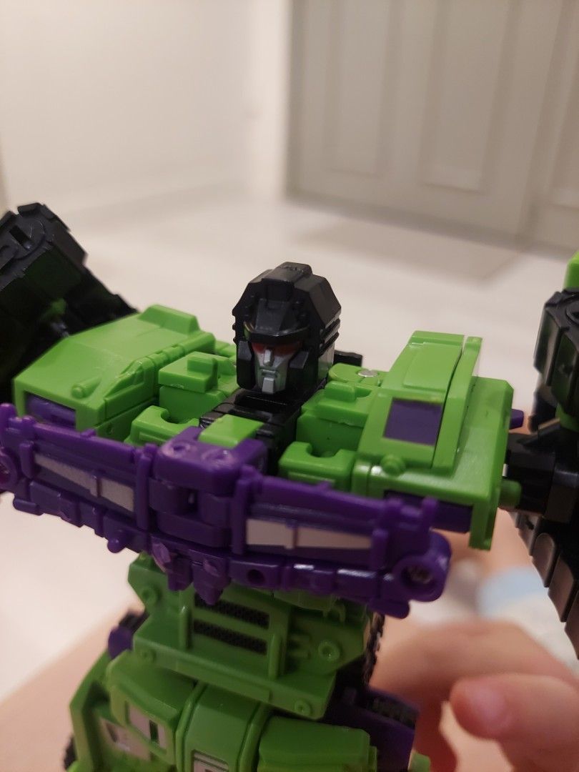 Construction Vehicles 6 in 1 (Transformer Devastator / Constructicon ...