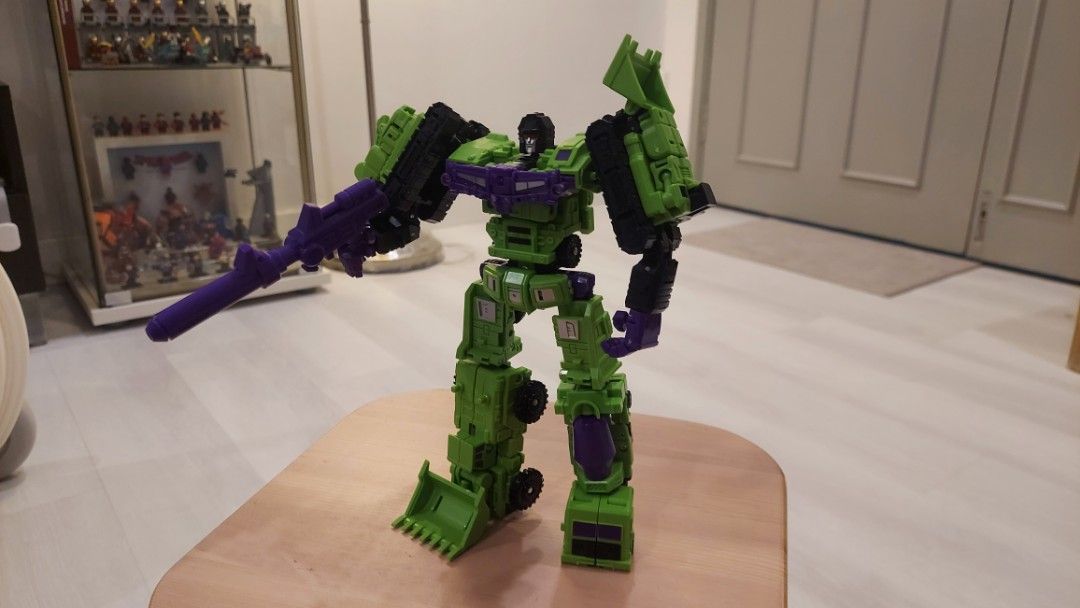 Construction Vehicles 6 in 1 (Transformer Devastator / Constructicon ...