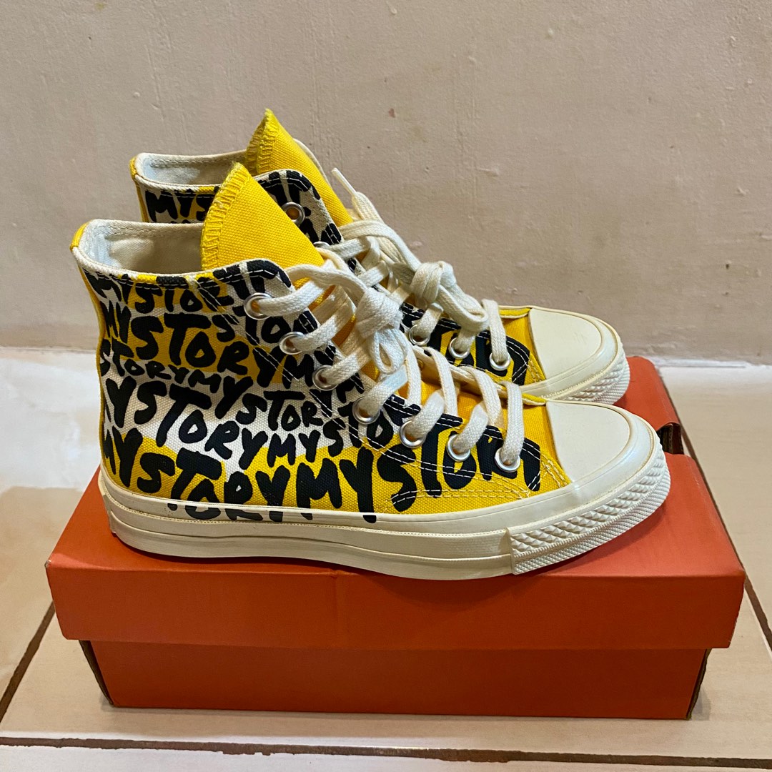 CONVERSE CT70 HI, Women's Fashion, Footwear, Sneakers on Carousell
