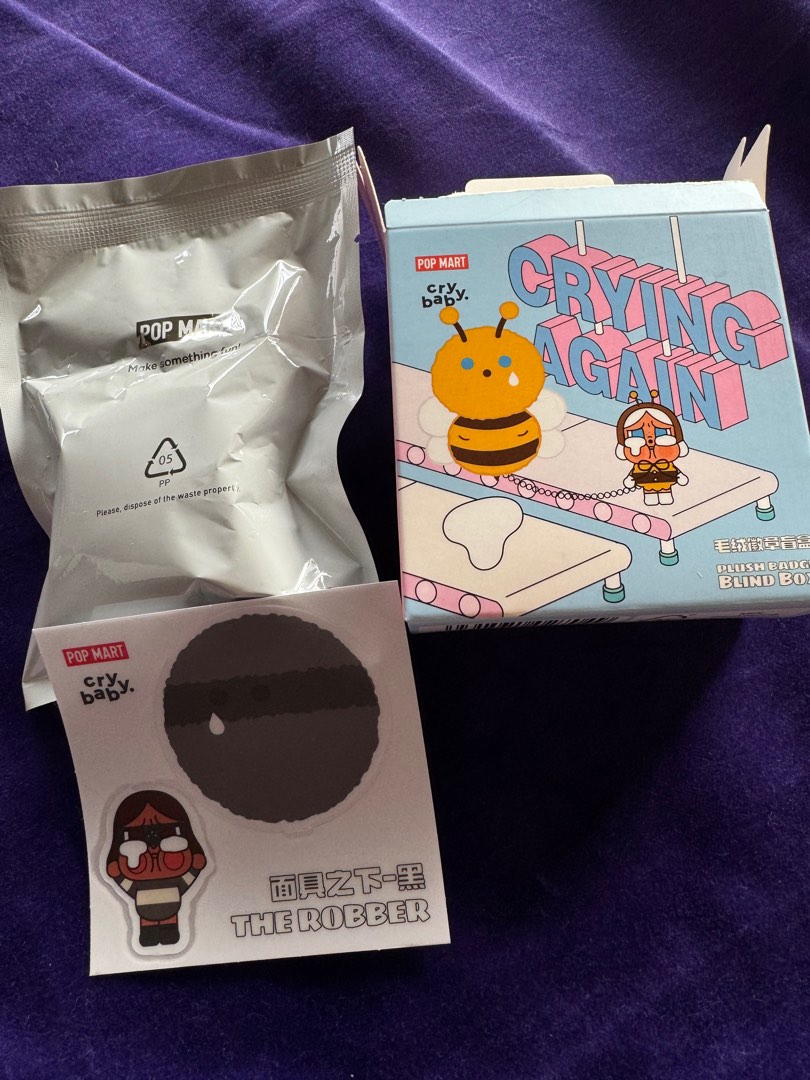Crying Again The Robber, Hobbies & Toys, Toys & Games on Carousell