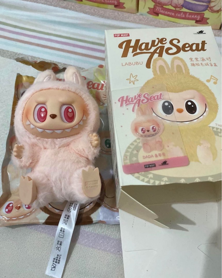 Dada v2 Labubu Monsters, Hobbies & Toys, Toys & Games on Carousell