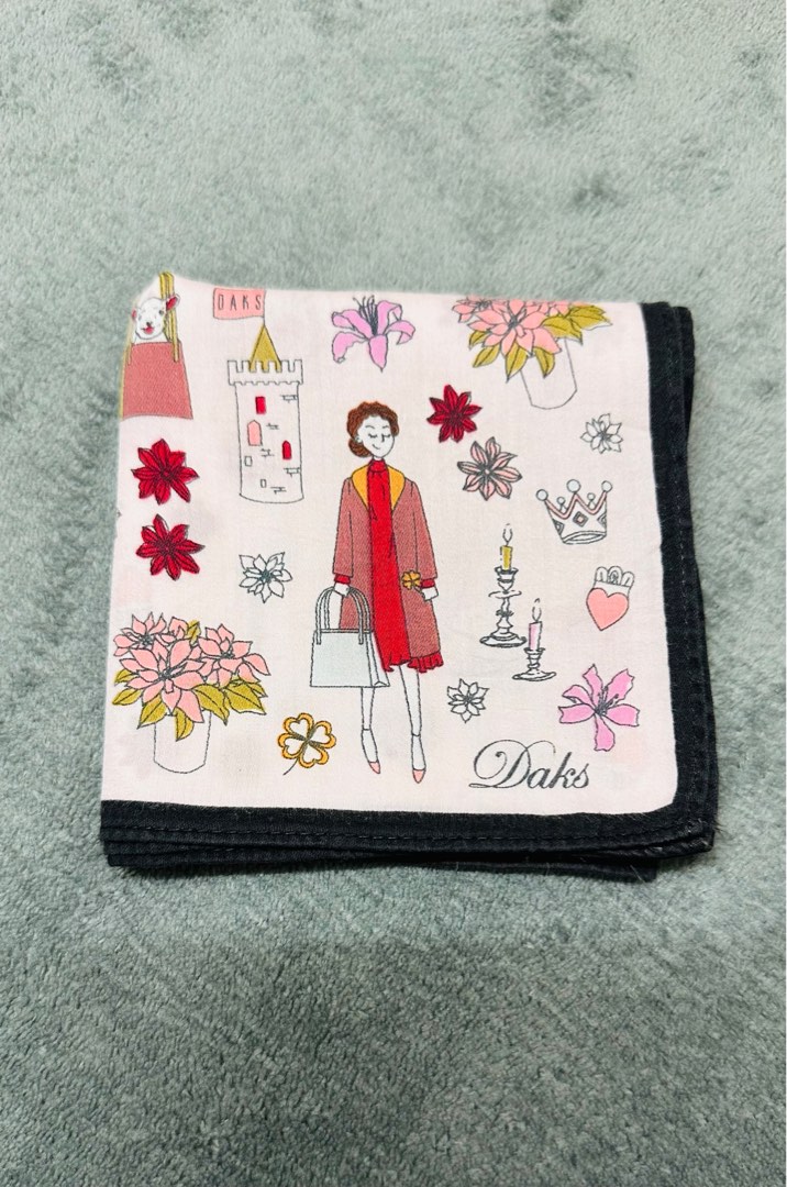 Daks Handkerchief, Women's Fashion, Watches & Accessories, Scarves on ...