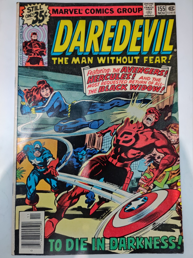 Daredevil Vol. 1 (1964) #155 Newsstand Mark Jewelers Insert, Hobbies ...