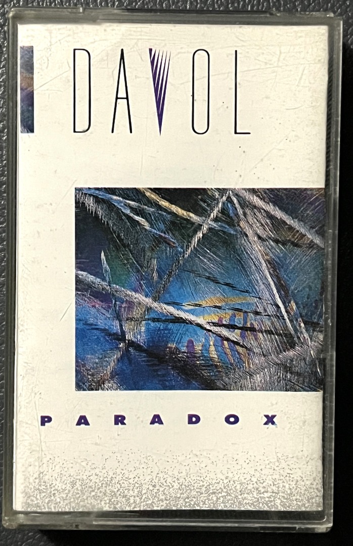 DAVOL Paradox PHILIPPINES Paper Label Cassette, Hobbies & Toys, Music ...
