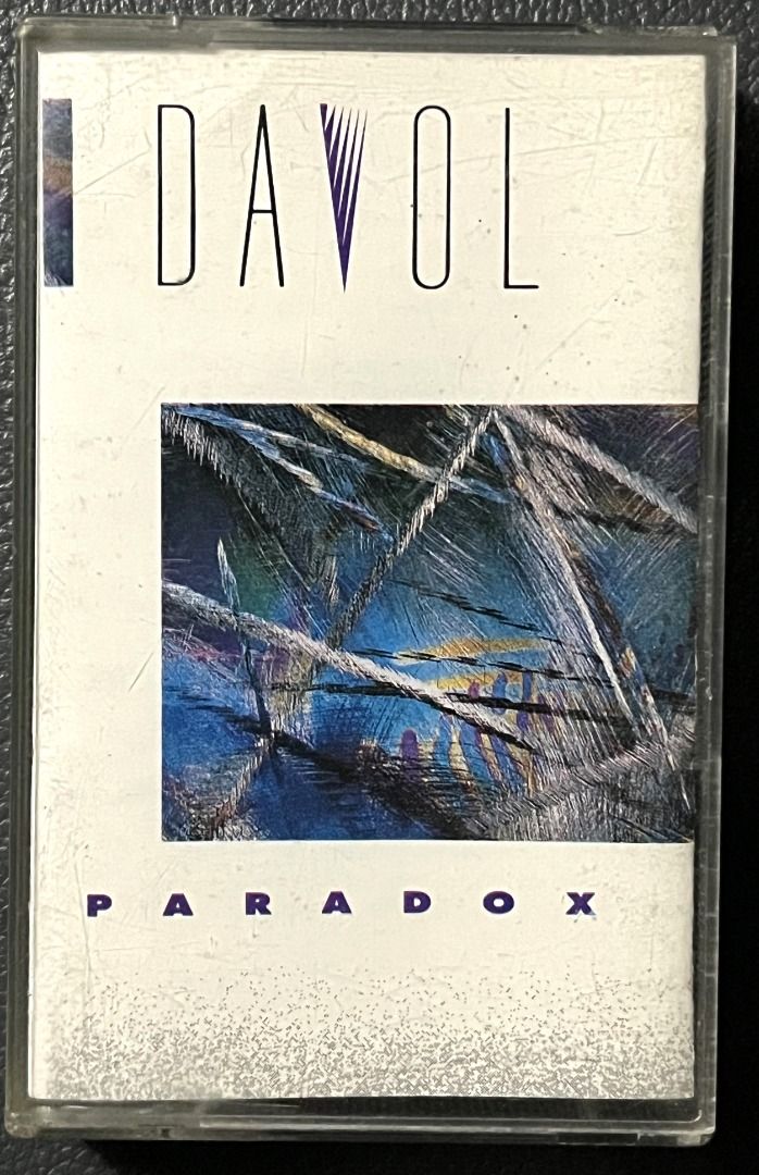 DAVOL Paradox PHILIPPINES Paper Label Cassette, Hobbies & Toys, Music ...