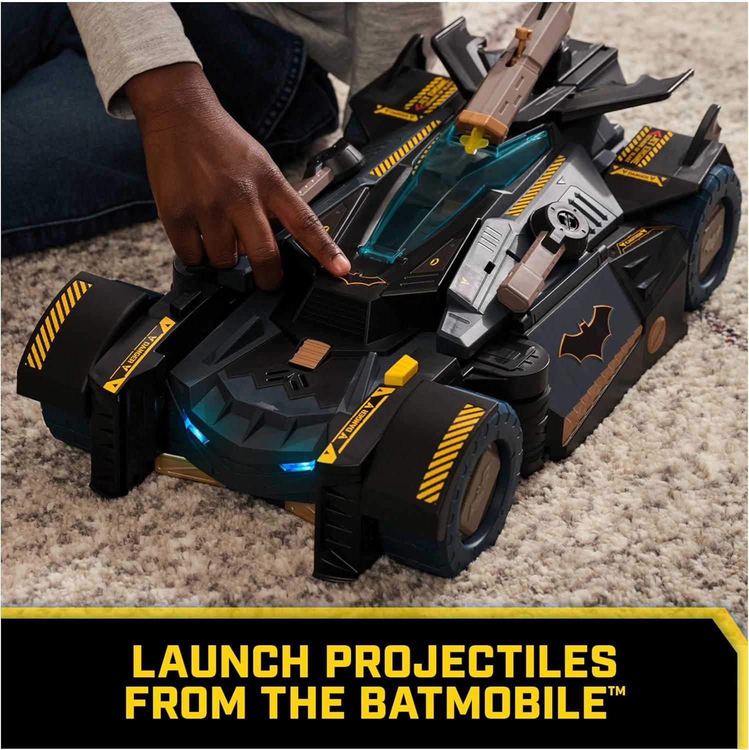DC Comics Batman, Ultimate Transforming Batmobile Playset, 2-in-1 ...