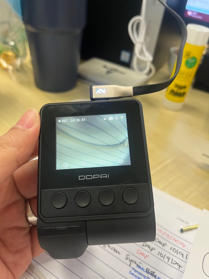 DDPAI Z40 Car Dash-Cam Dual Viewi, Photography, Cameras on Carousell