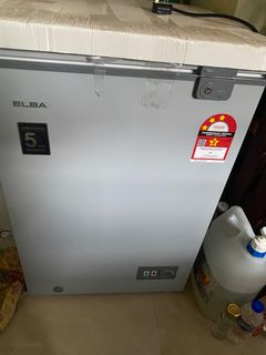Sharp Chest Freezer 220l- Johor, TV & Home Appliances, Kitchen ...