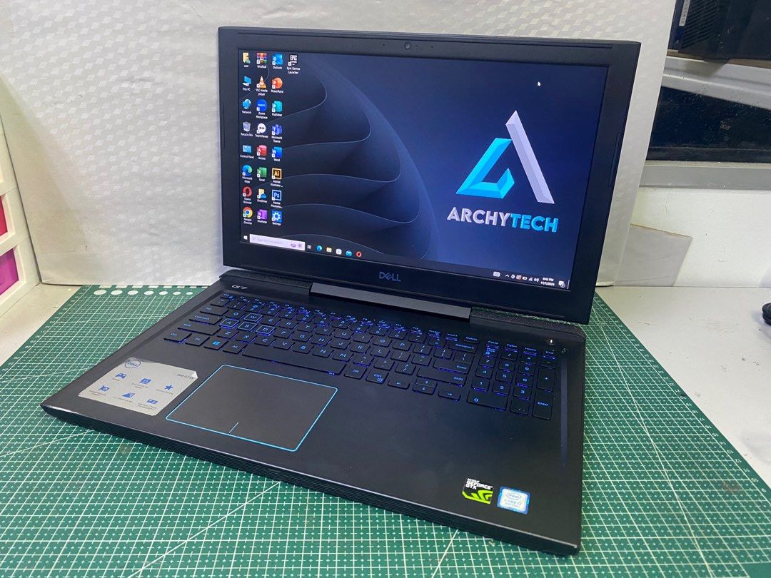 Dell Gaming G7 Laptop i7 8th Gen 16GB RAM 512GB SSD 6GB Graphics NVIDIA ...