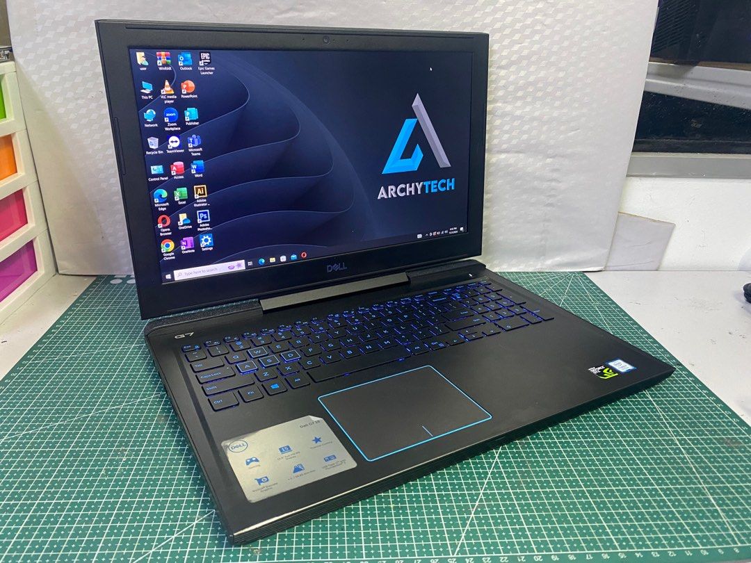 Dell Gaming G7 Laptop i7 8th Gen 16GB RAM 512GB SSD 6GB Graphics NVIDIA ...