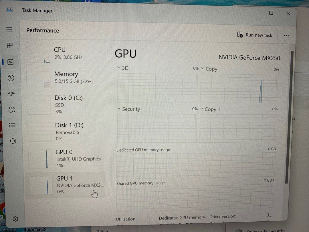 Dell Latitude 5411 Laptop i7 10th Gen 16GB RAM 512GB SSD 14 Inch FHD Nvidia MX250 Graphics Card ...