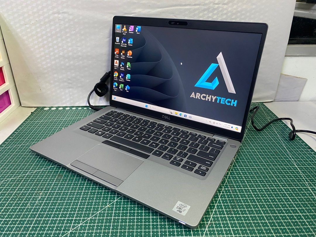 Dell Latitude 5411 Laptop i7 10th Gen 16GB RAM 512GB SSD 14 Inch FHD Nvidia MX250 Graphics Card ...