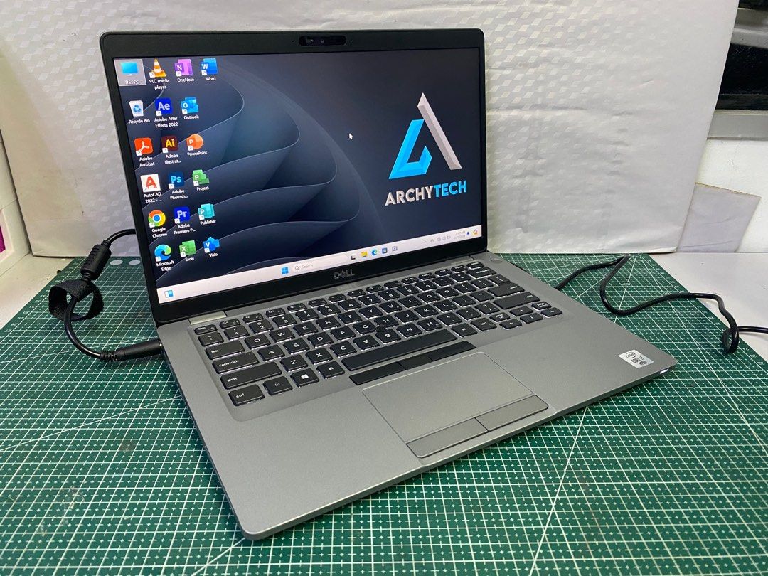 Dell Latitude 5411 Laptop i7 10th Gen 16GB RAM 512GB SSD 14 Inch FHD ...