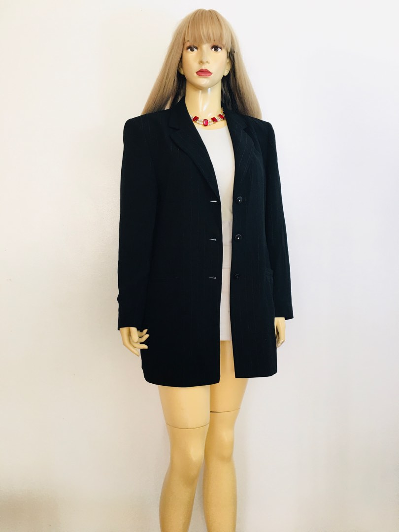 deLMod International with glitters blazer, Women's Fashion, Coats ...