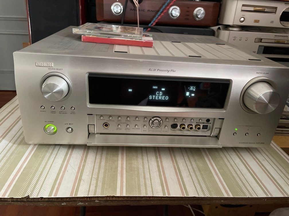 Denon 天龍 AL24 Processing Plus Amplifier 環繞擴大機 擴音機, 音響器材, Soundbar、揚聲器 ...