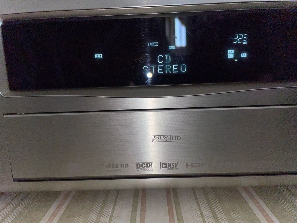 Denon 天龍 AL24 Processing Plus Amplifier 環繞擴大機 擴音機, 音響器材, Soundbar、揚聲器 ...