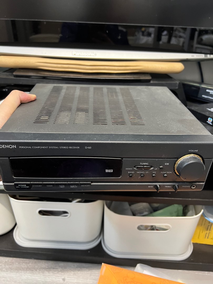 Denon D60, 音響器材, Soundbar、揚聲器、藍牙喇叭、耳擴 - Carousell
