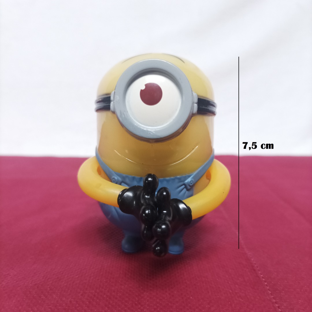 Despicable Me 2 Minion Stuart Light Up Grabber Happy Meal Mc Donald ...