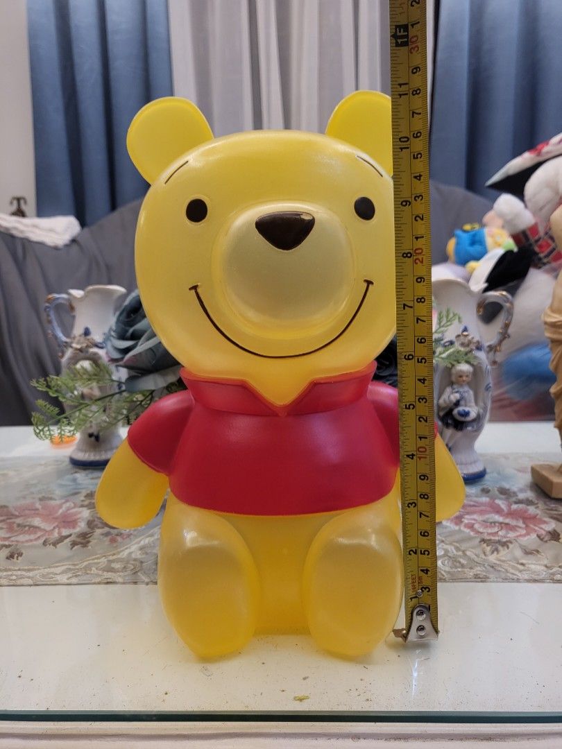 Disney Pooh Large Plastic Figure Display, Hobbies & Toys, Toys & Games ...