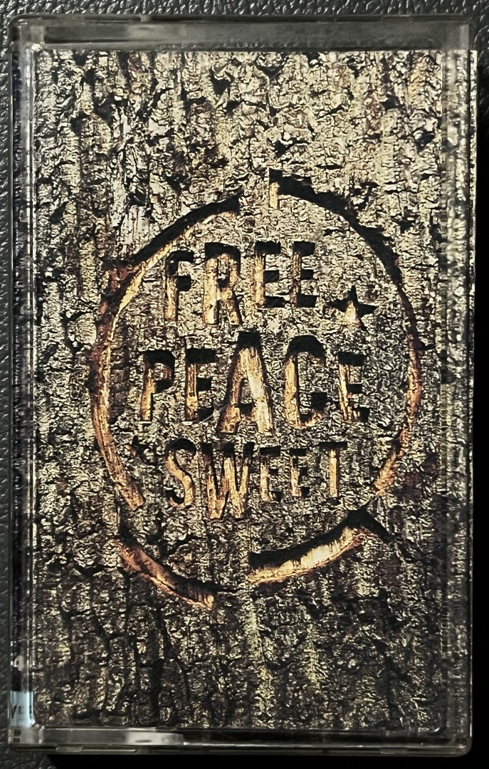 DODGY Free Peace Sweet RARE Philippines Paper Label Cassette Tape ...