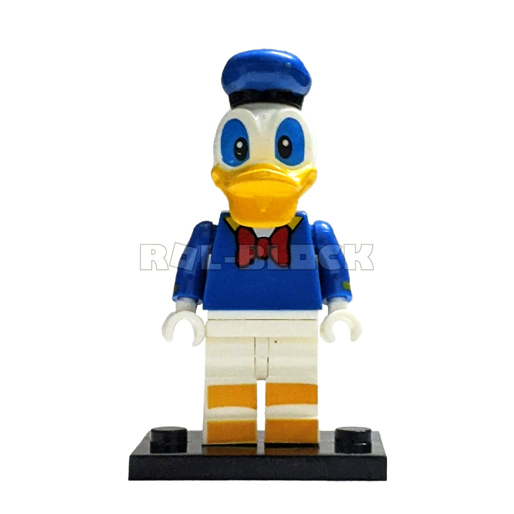 Donald Duck (Disney) minifigure / minifig 'Lego compatible', Hobbies ...