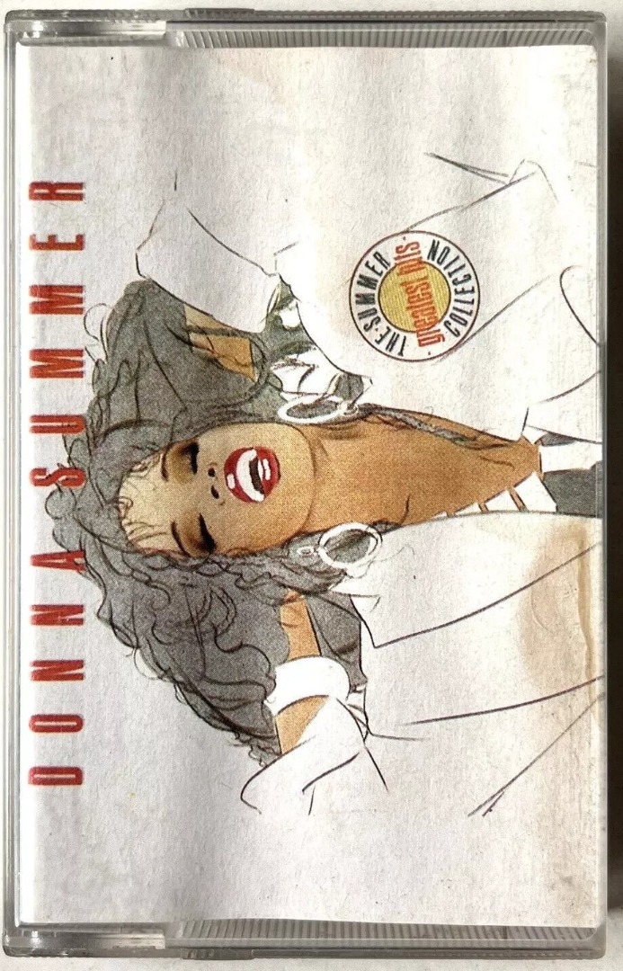 DONNA SUMMER Greatest Hits Collection PHILIPPINES Paper Label Cassette ...